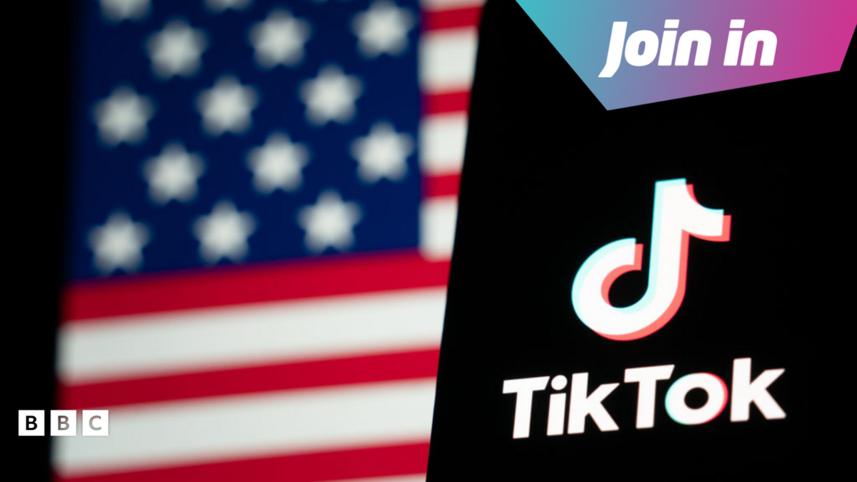 Ask us your questions about TikTok in America - BBC Newsround