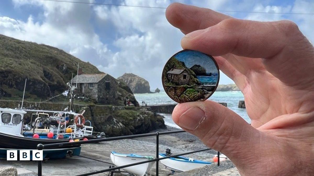 Check out these tiny coins - BBC Newsround