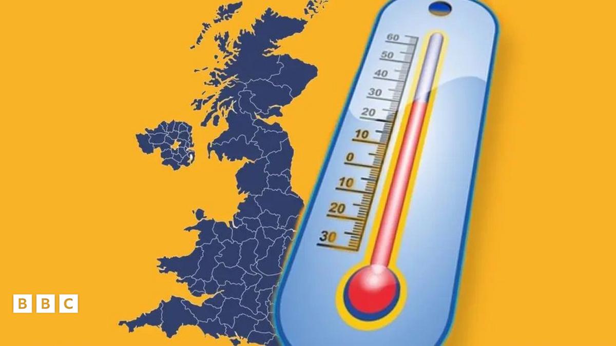 UK weather: Is a heatwave on its way over weekend? - BBC Newsround