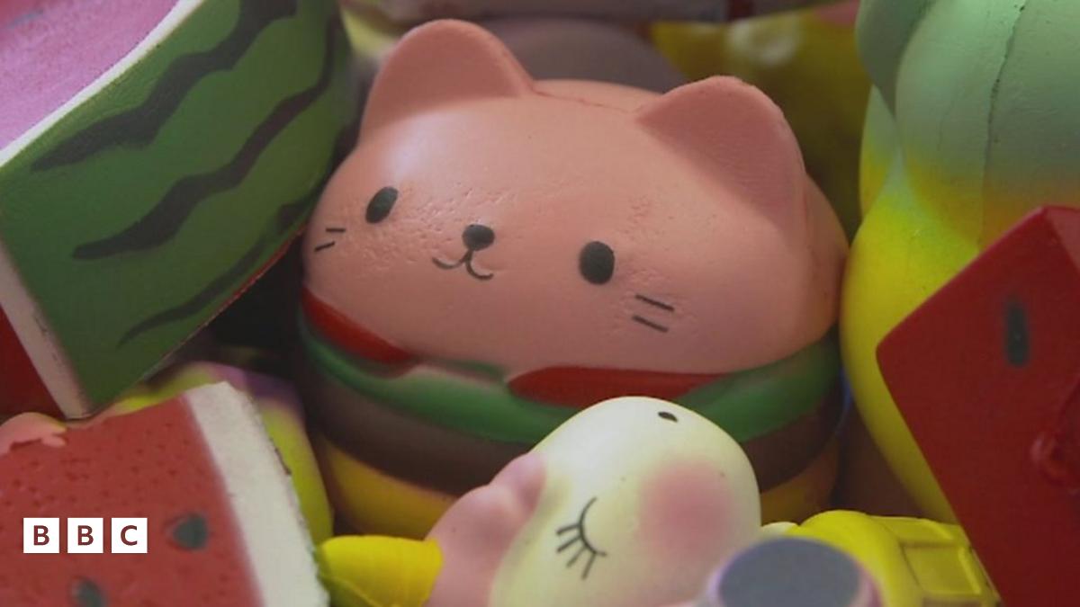 How to spot a fake squishy - BBC Newsround