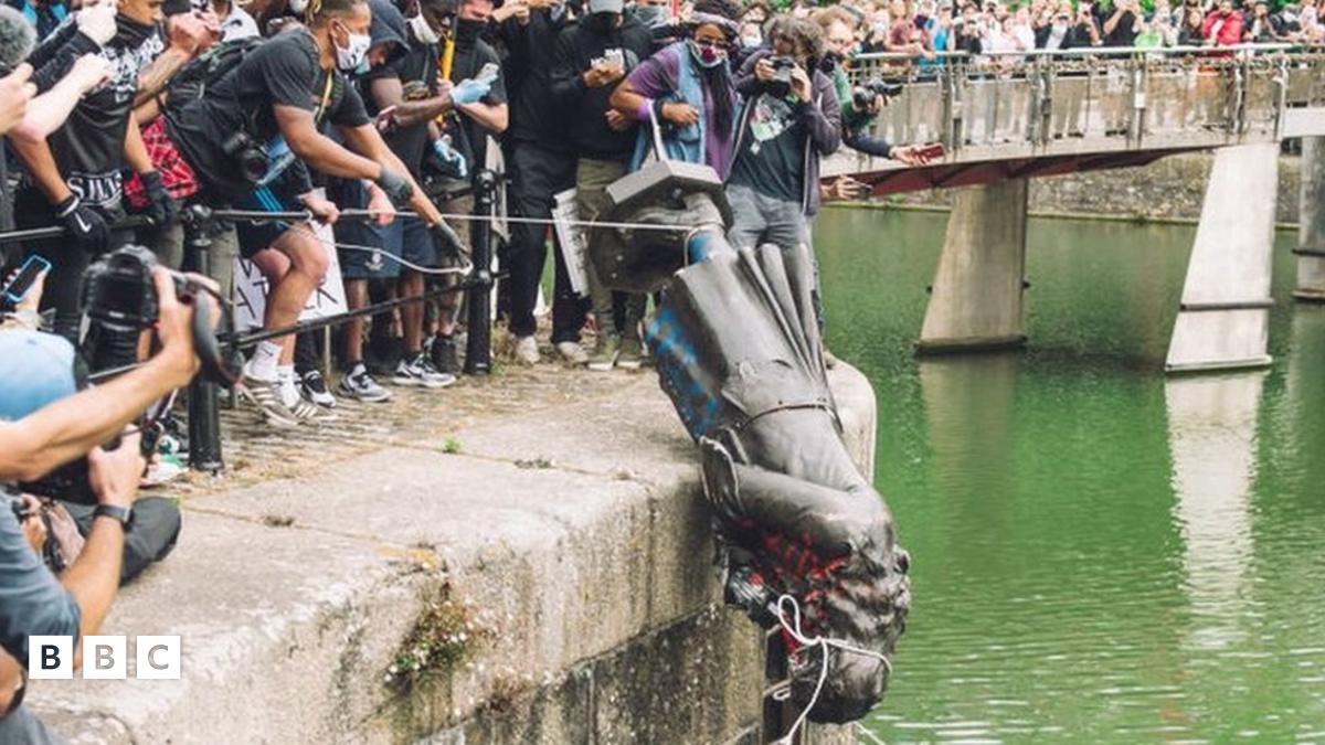 Edward Colston: Why are people arguing about statues? - BBC Newsround