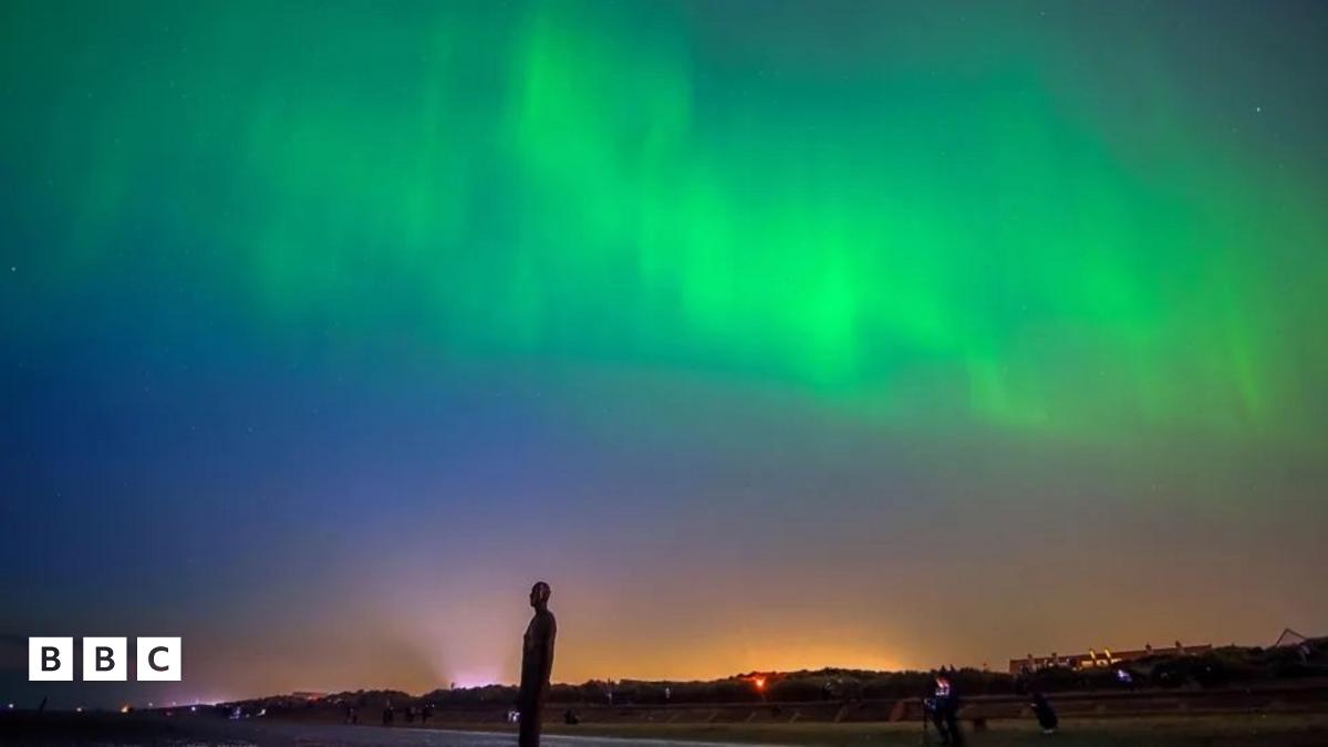 Solar storm: How do the Northern Lights happen? - BBC Newsround