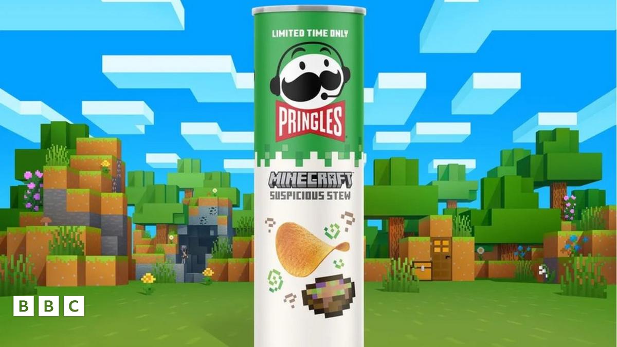 Minecraft: Suspicious Stew flavour crisps and other gaming snack ...