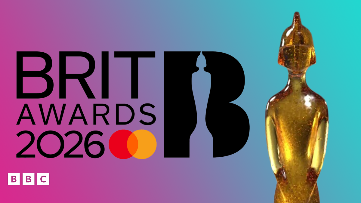 2026 Brit Awards trophy revealed - BBC Newsround