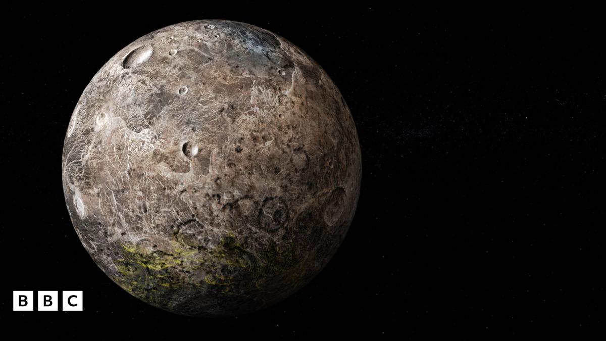 Cold, icy dwarf planet in the asteroid belt could have had life - BBC ...