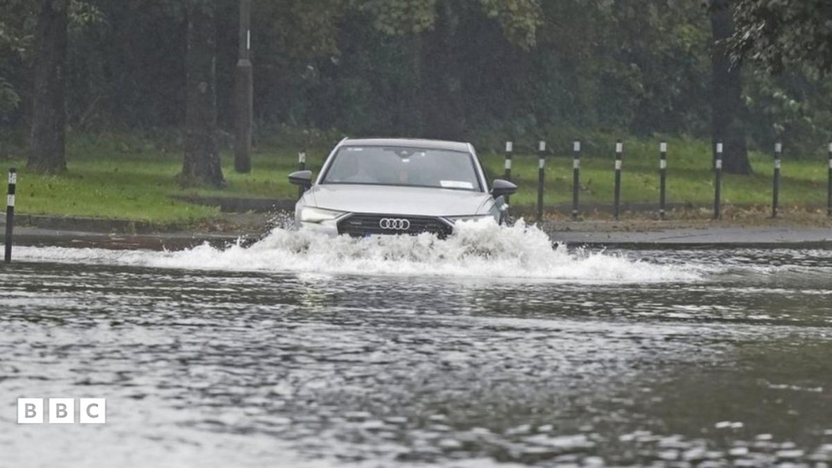 Storm Agnes: First named storm of the season bringing wind and rain to ...
