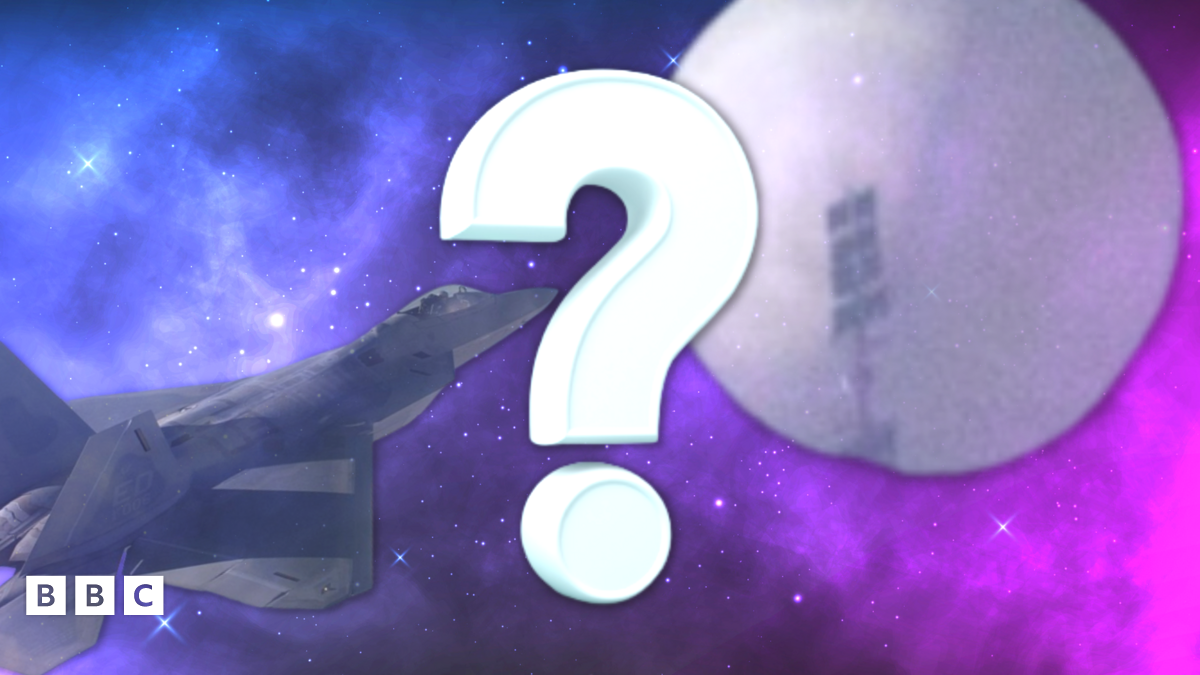 Chinese spy balloons and UFOs: What are the objects being shot down from American skies? - BBC ...