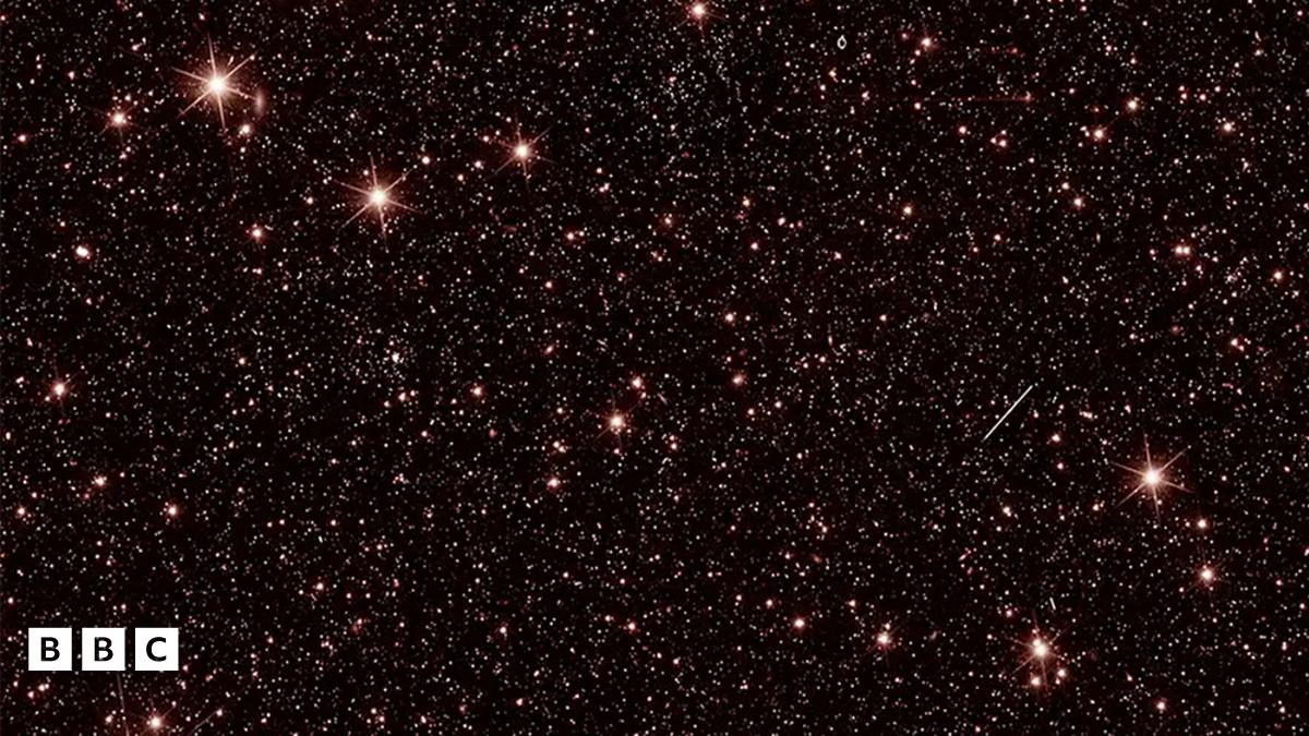 Euclid telescope: ESA sends back picture of the cosmos - BBC Newsround