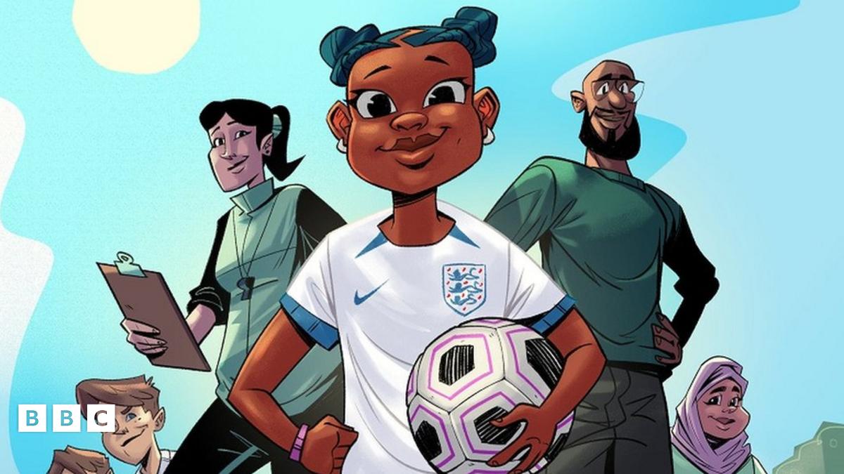 Alex Scott narrates short Disney film to get more girls playing ...