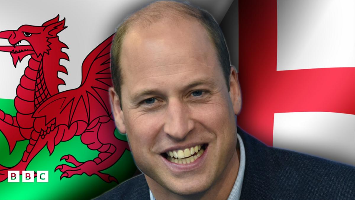 World Cup: Prince William supporting both England and Wales at the ...