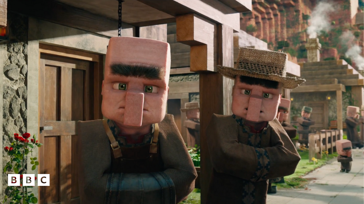 Warner Bros release brand new Minecraft trailer - BBC Newsround