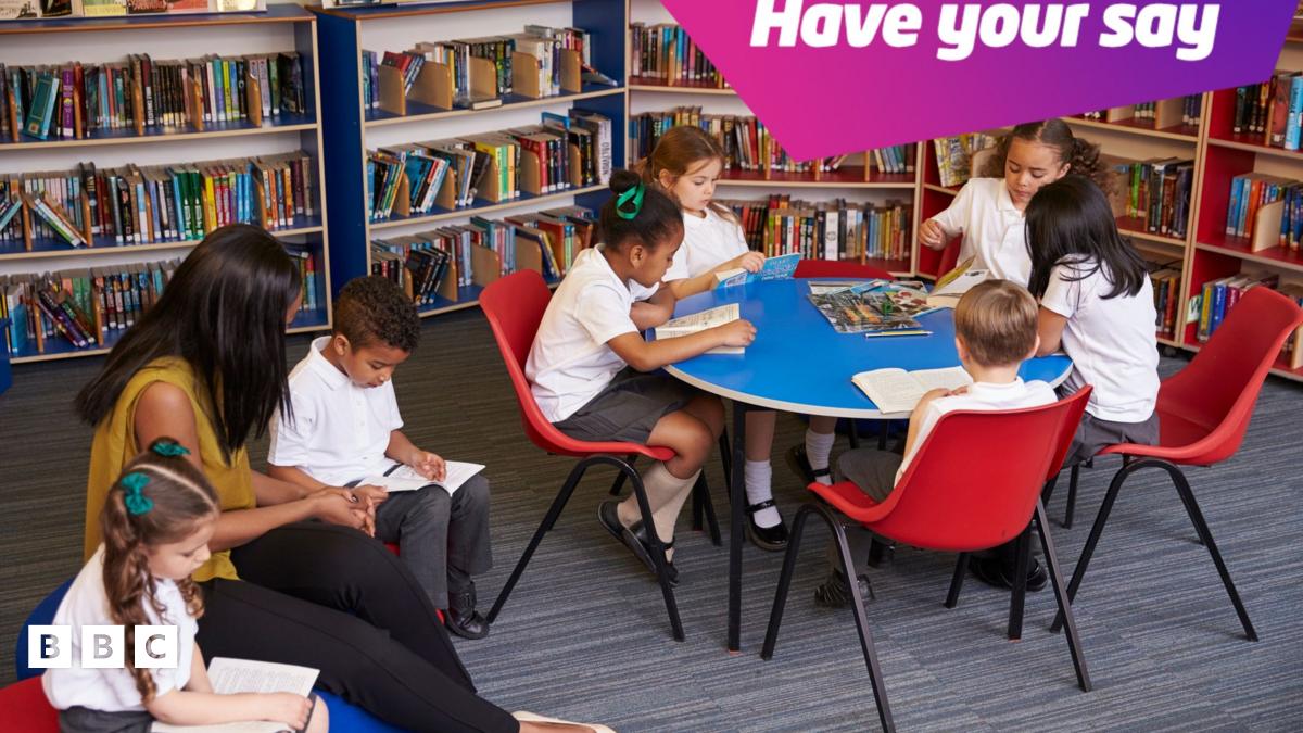 Libraries for every primary school in England, says government - BBC ...