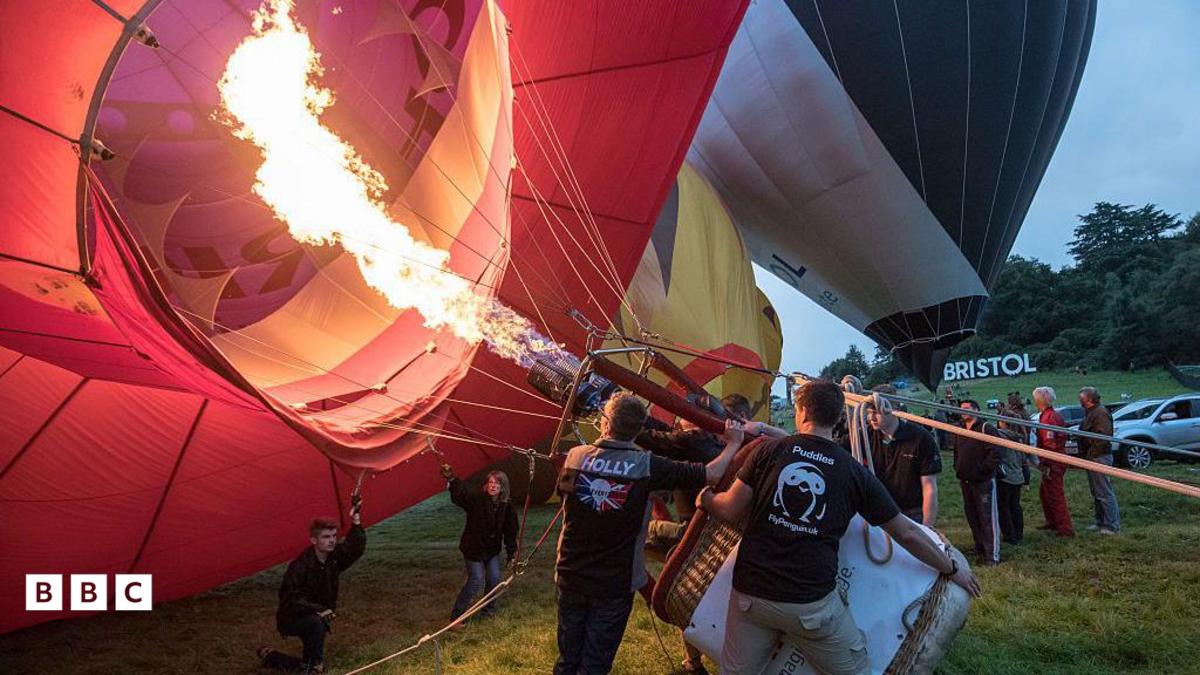 Lucky Bristol schools could host a hot air balloon for festival - BBC ...
