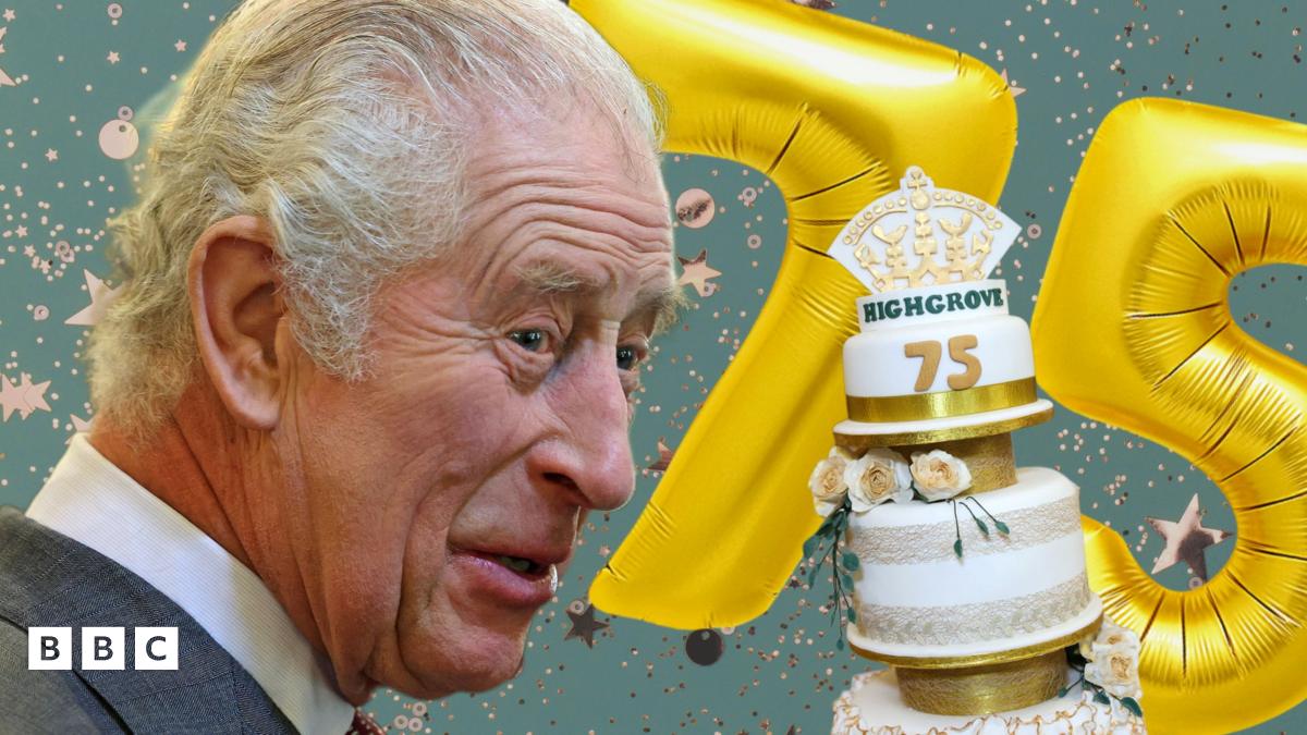 King Charles III celebrates his 75th birthday today - BBC Newsround