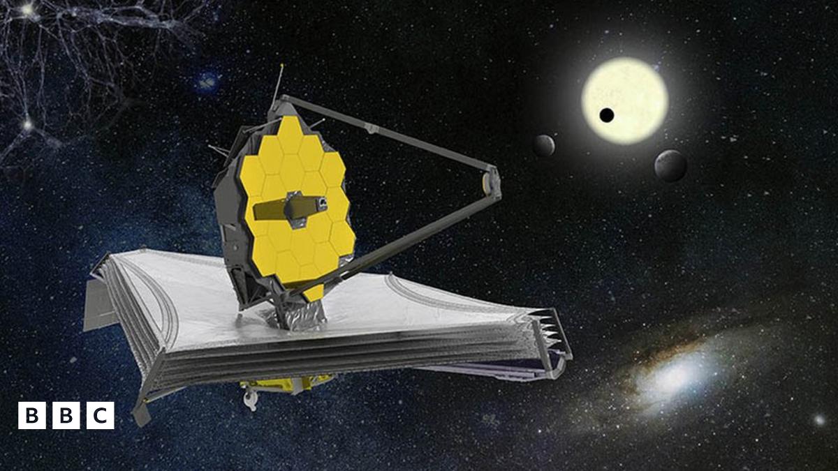 James Webb Space Telescope: World's biggest space telescope damaged by meteoroid - BBC Newsround