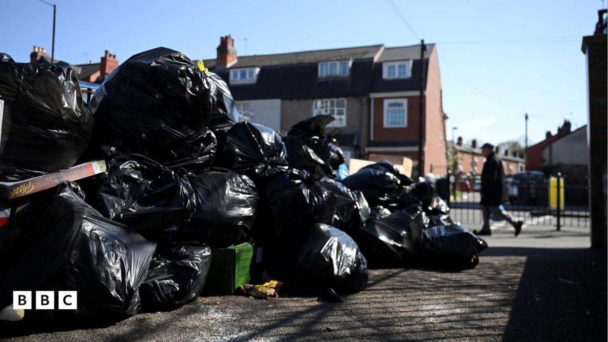 Why are Birmingham's bin workers on strike? - BBC Newsround