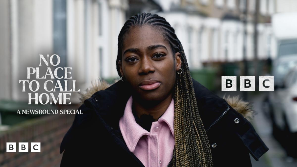 Record number of children affected by homelessness in the UK - BBC ...