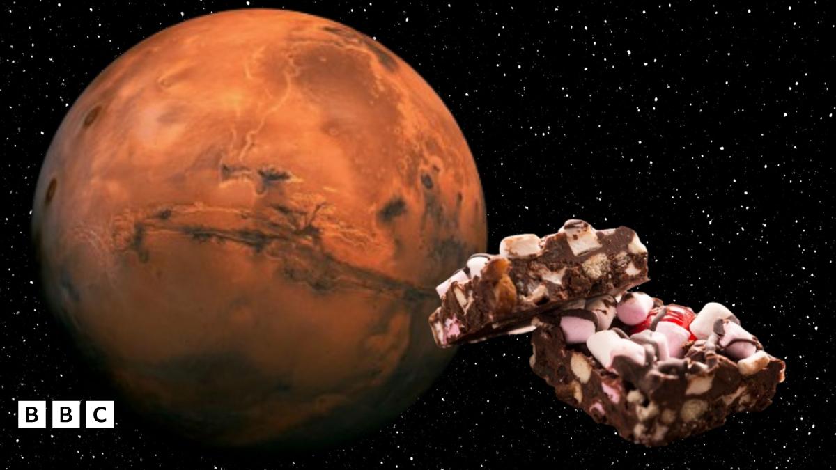 InSight lander: Nasa data suggests ancient collisions caused lumpy Mars interior - BBC Newsround