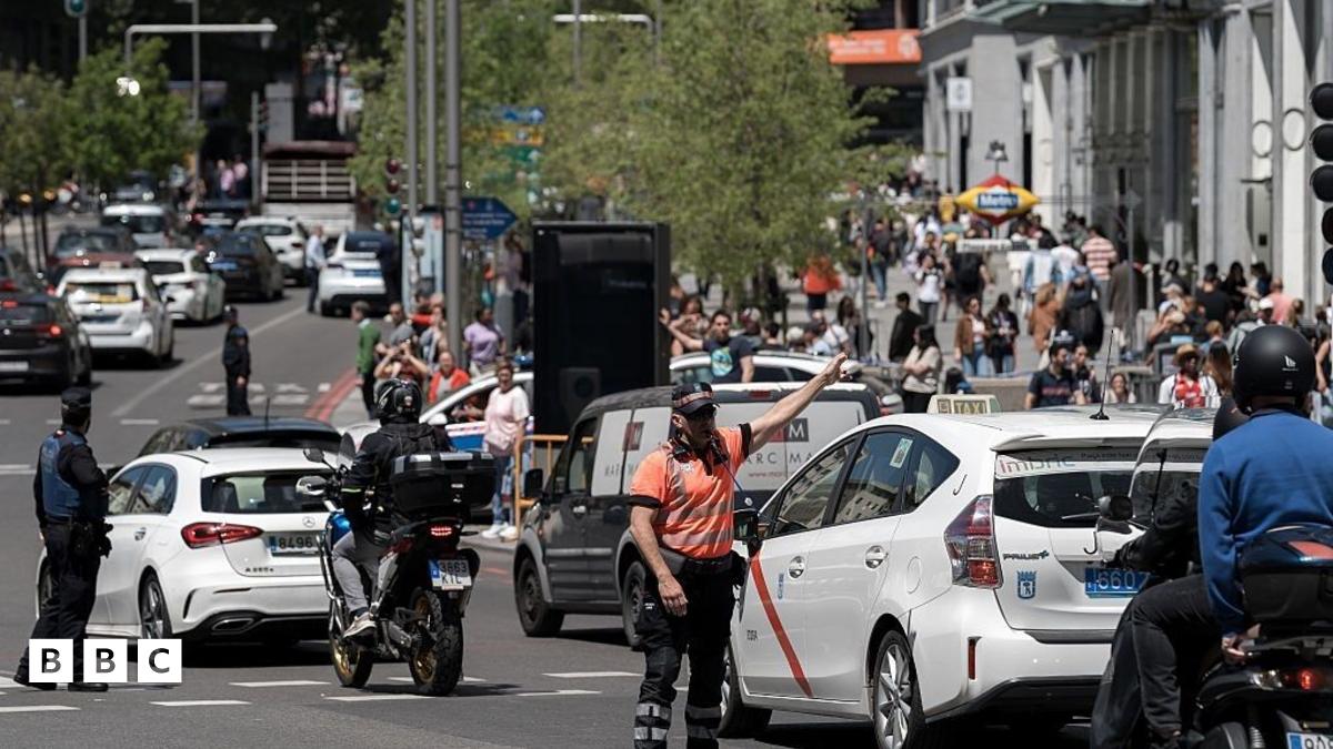 Power mostly restored after huge outage in Spain and Portugal - BBC ...
