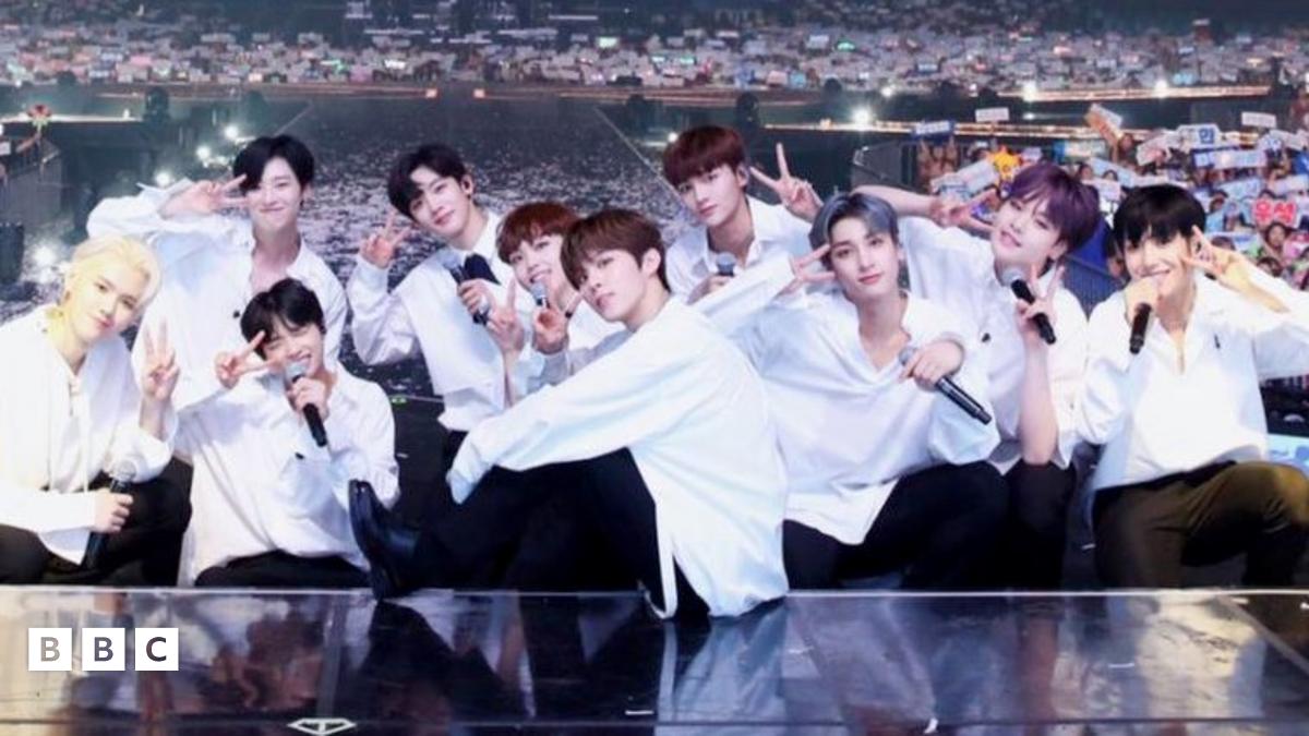 X1 release debut single FLASH: Is this K-pop's next big band? - BBC ...