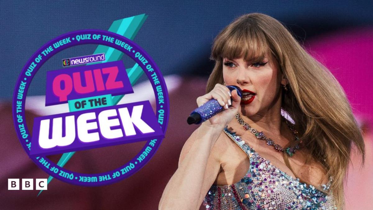 Quiz of the Week: BBC Newsround's top UK and world stories - BBC Newsround
