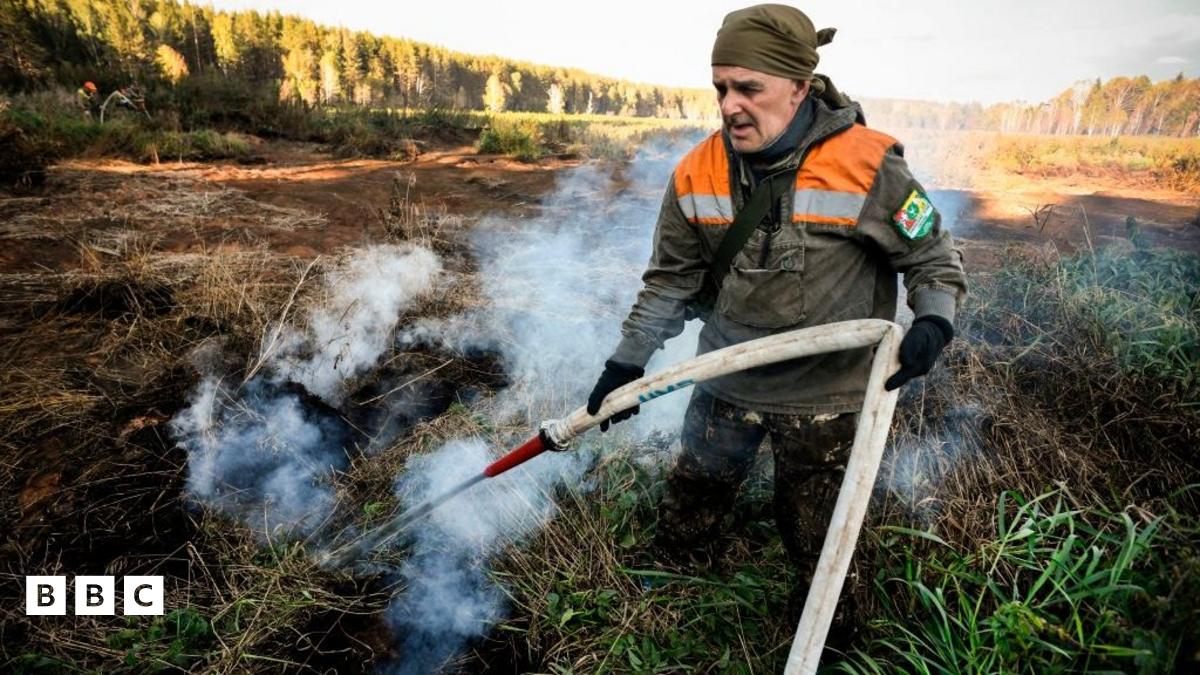 What are 'zombie fires' and why is the Arctic Circle on fire? - BBC ...