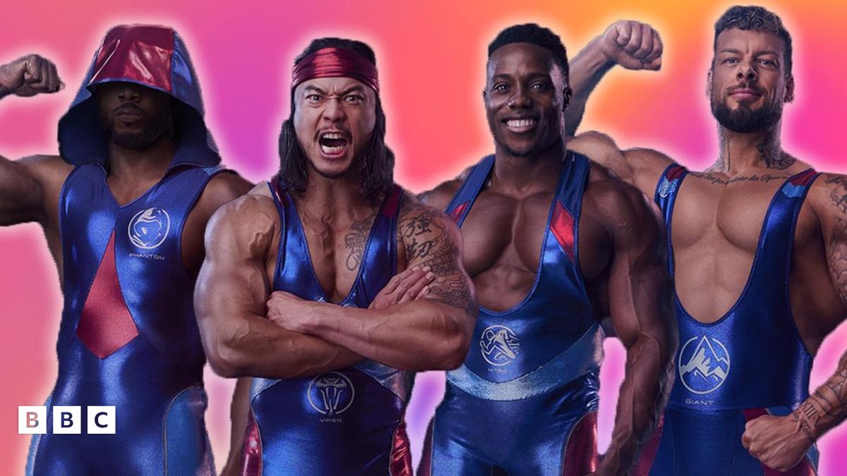 Gladiators: Everything you need to know about the show - BBC Newsround