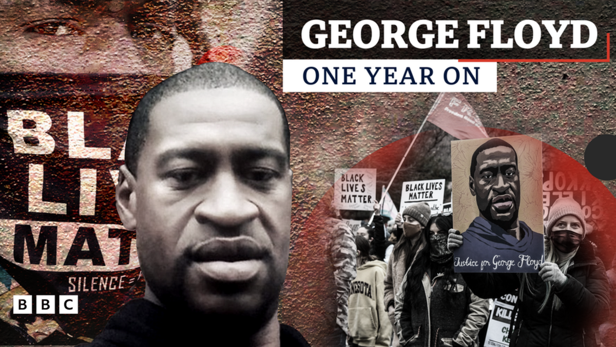 George Floyd: A year on from his death what has changed? - BBC Newsround
