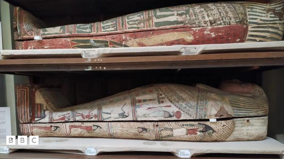 New smell research reveals how ancient Egyptian mummies were preserved ...