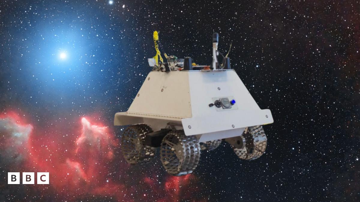 Canada's first lunar rover is being developed for Artemis mission - BBC ...