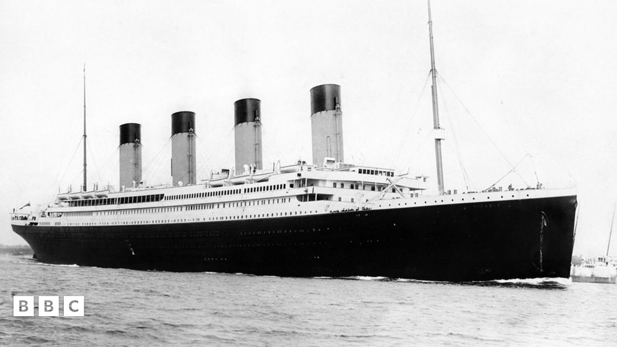 Sinking of the Titanic: First full-sized digital scans show wreck in ...