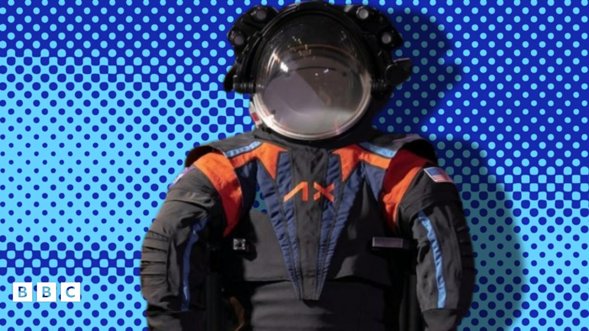 Nasa reveals new spacesuit for Moon landing - BBC Newsround