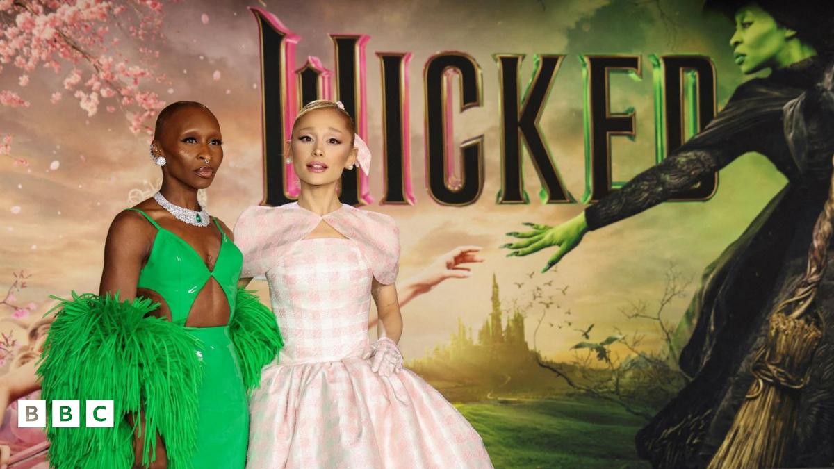 Wicked picks up five SAG Award nominations - BBC Newsround