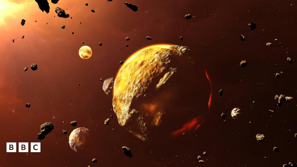 The 'zombie galaxies' producing cosmic dust to form planets - BBC Newsround