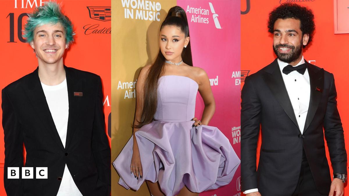 Time 100: Who are the most influential people of 2019? - BBC Newsround