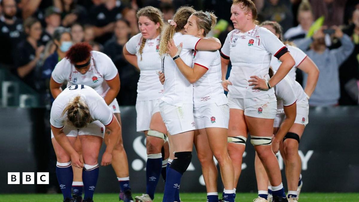 Rugby World Cup 2022: New Zealand narrowly beat England win a sixth ...