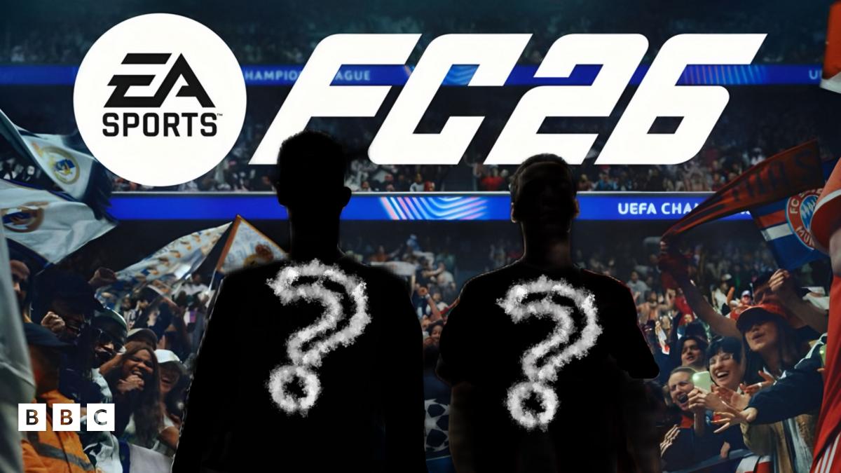 Bellingham and Musiala: EA Sports FC26 cover stars revealed for 2025/26 ...