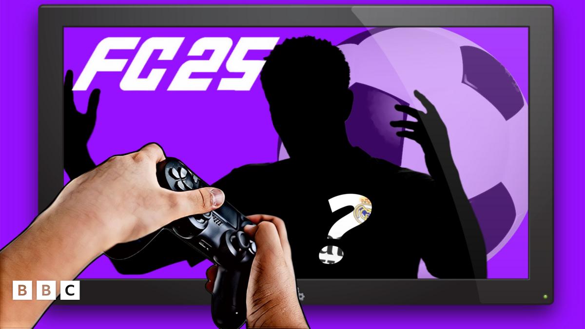 Who is the cover star of EA's FC25? - BBC Newsround