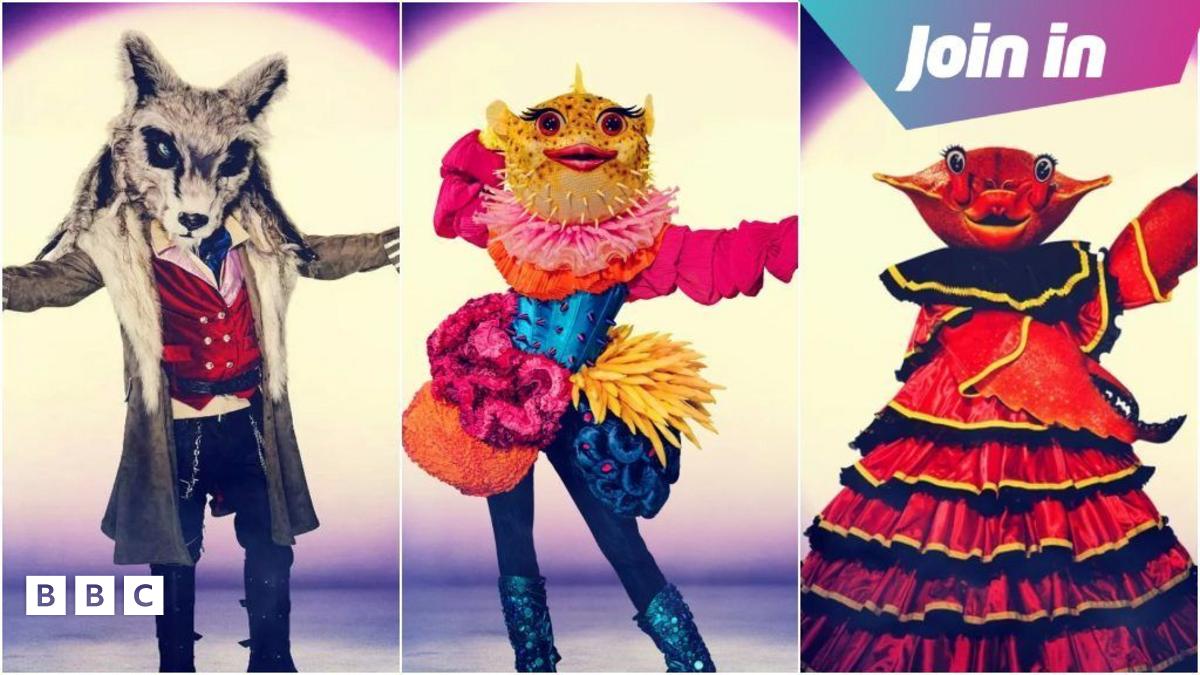 Masked Singer UK final: Clues, guesses and songs so far - BBC Newsround
