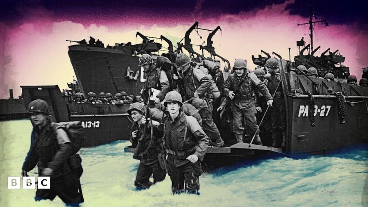 D-Day: What is it and why is it important? - BBC Newsround