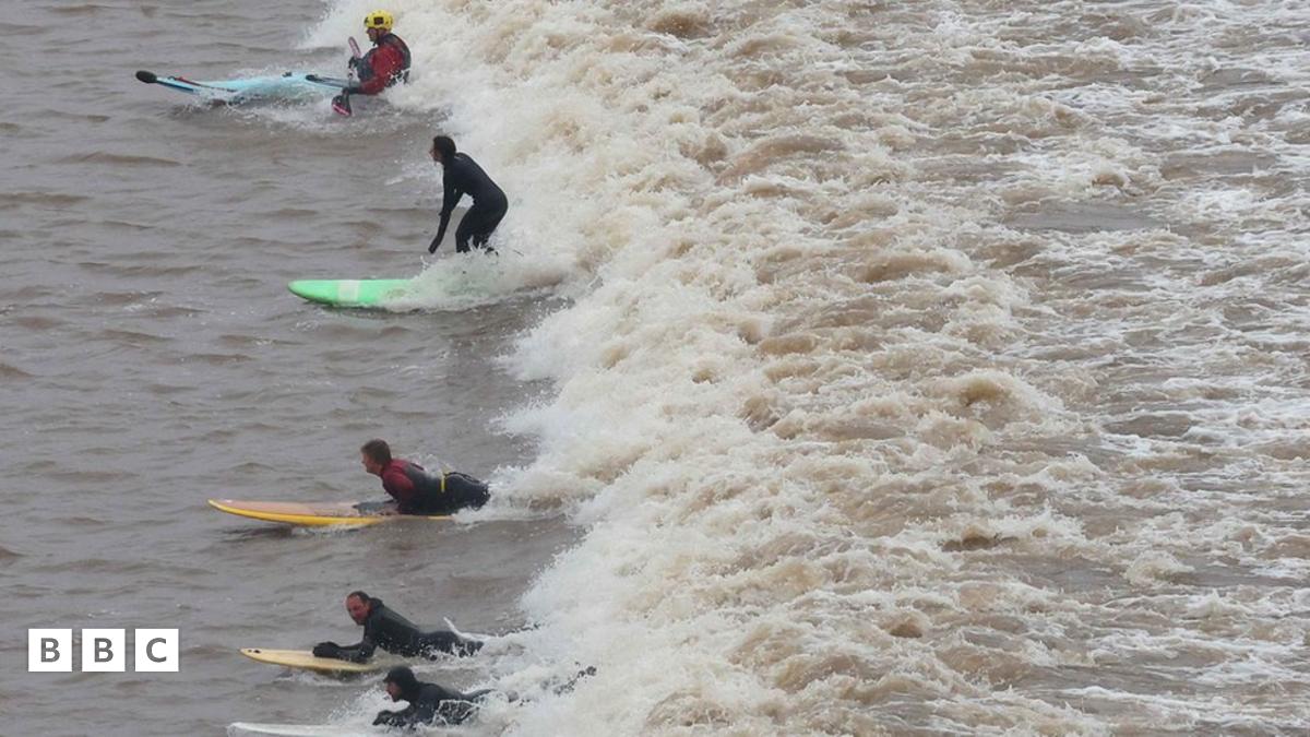tidal wave uk