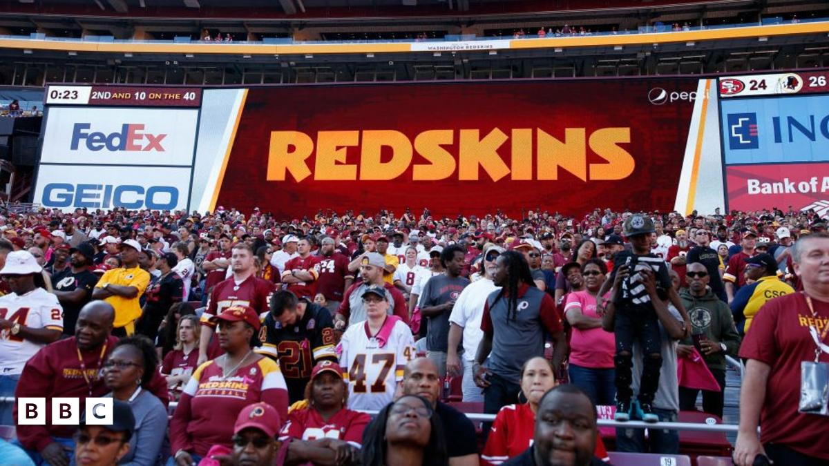 Washington Redskins: Team to change name after racism criticism - BBC ...