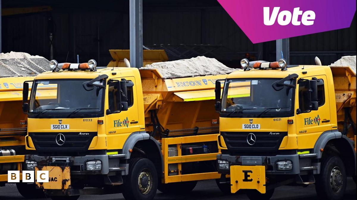 Pick your gritter: Which truck has the best name? - BBC Newsround