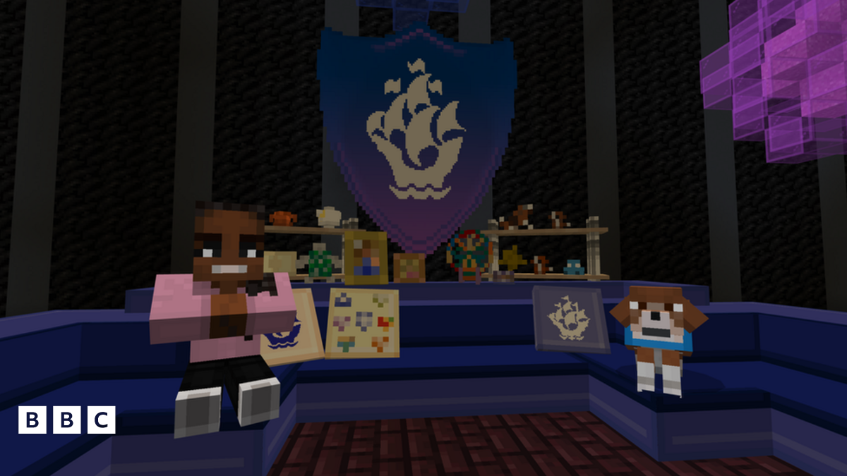 Blue Peter launch a Minecraft competition! - BBC Newsround