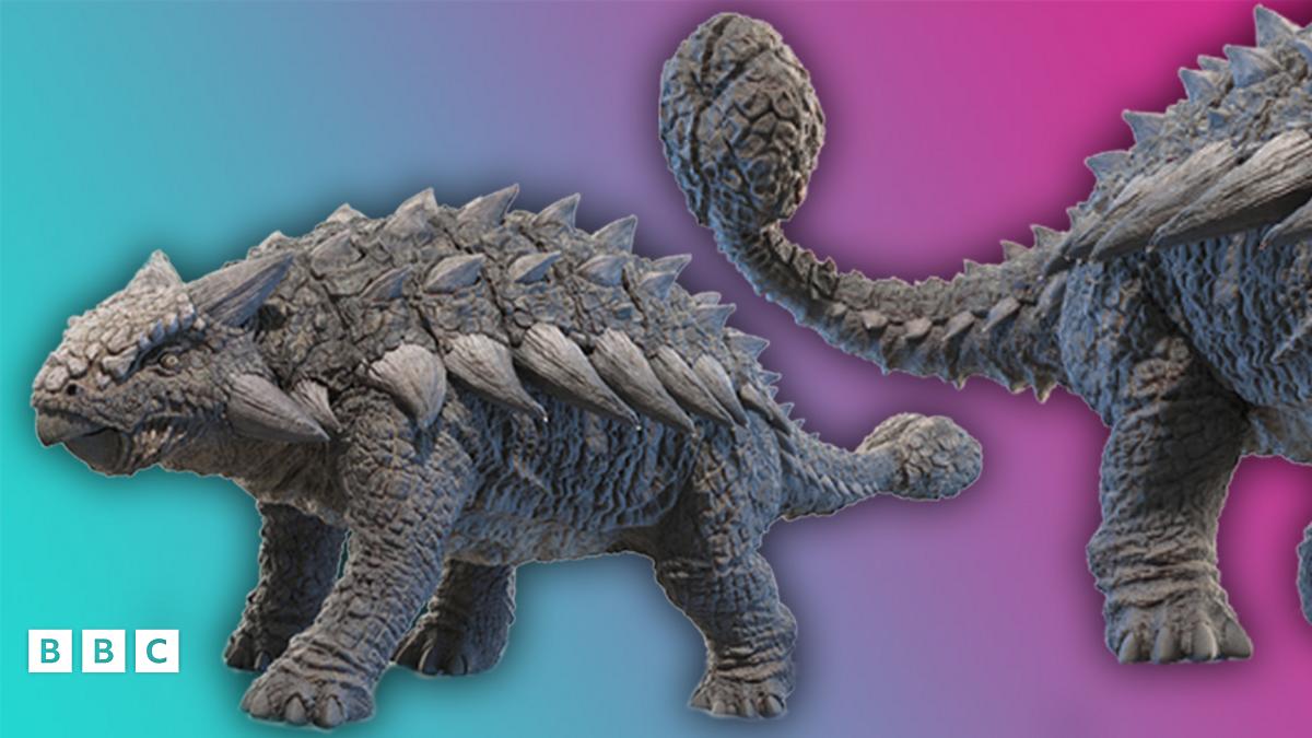 Ankylosaur: Scientists suggest these dinosaurs used their tails against ...