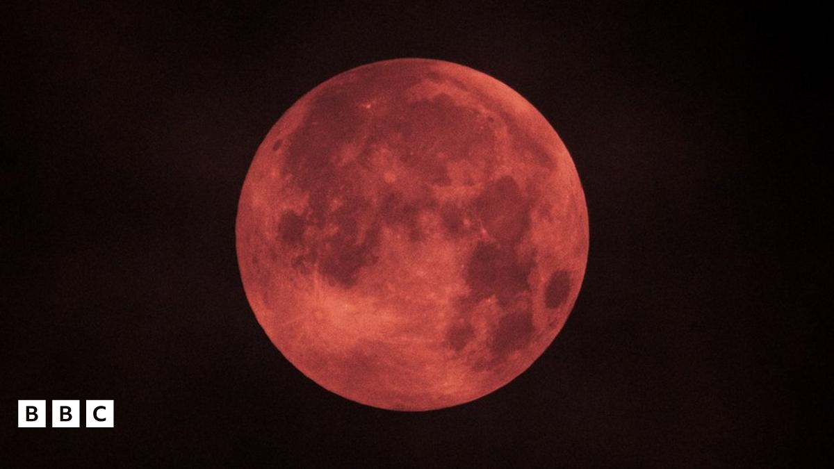 Blood moon: What is it? Why do they happen? When is the next one? - BBC ...