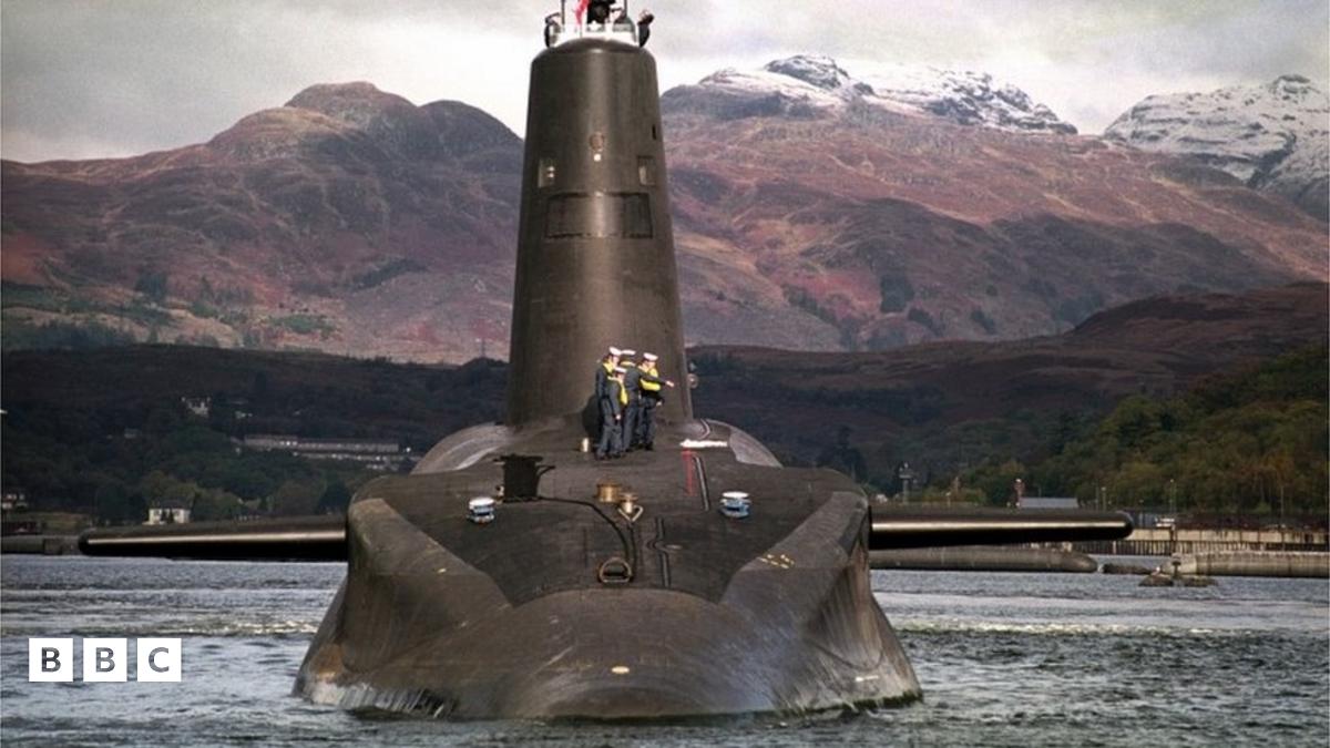 Trident: What is the UK's nuclear weapon programme? - BBC Newsround