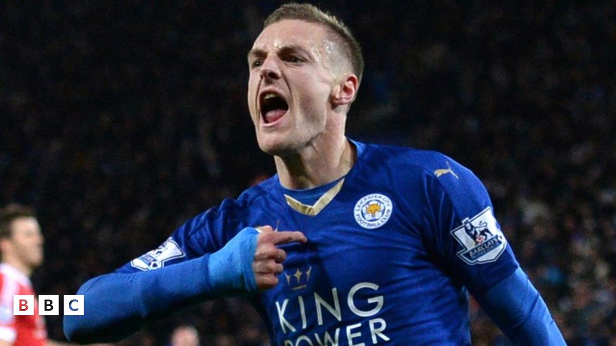 Jamie Vardy breaks Premier League goal scoring record - BBC Newsround