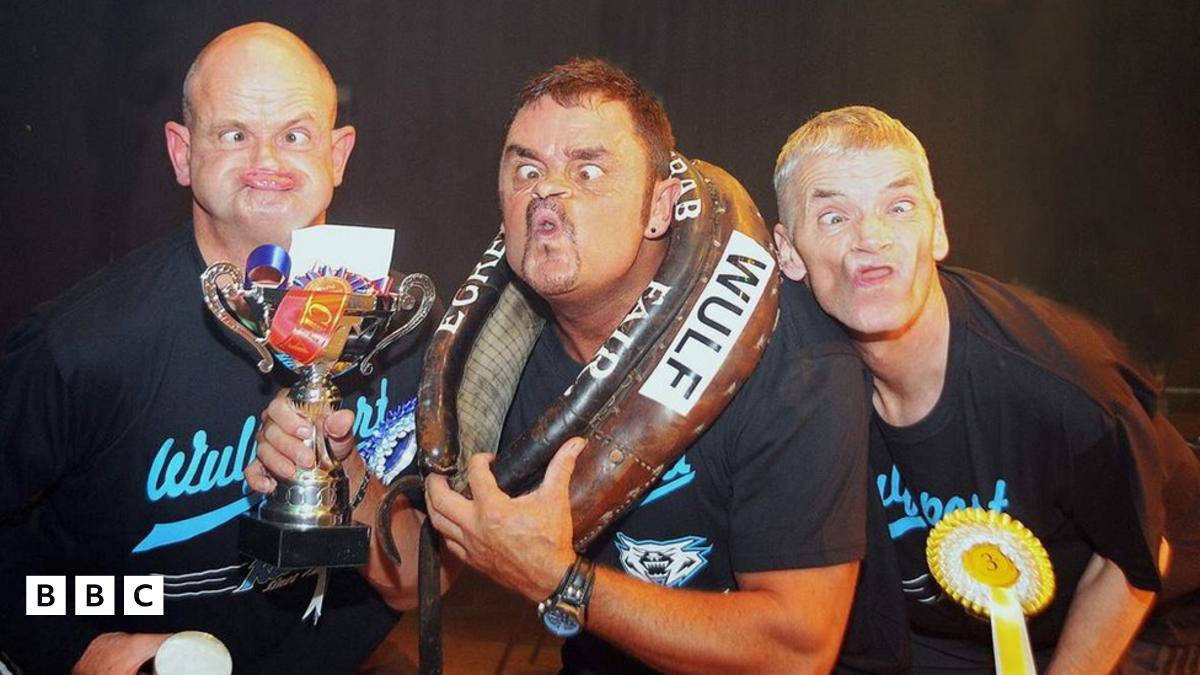 Pictures: World Gurning Championships Hall of Fame - BBC Newsround