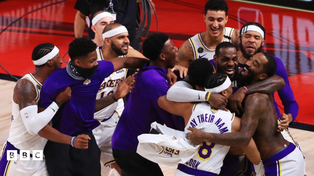 NBA Championship 2020: LA Lakers win the NBA title - BBC Newsround